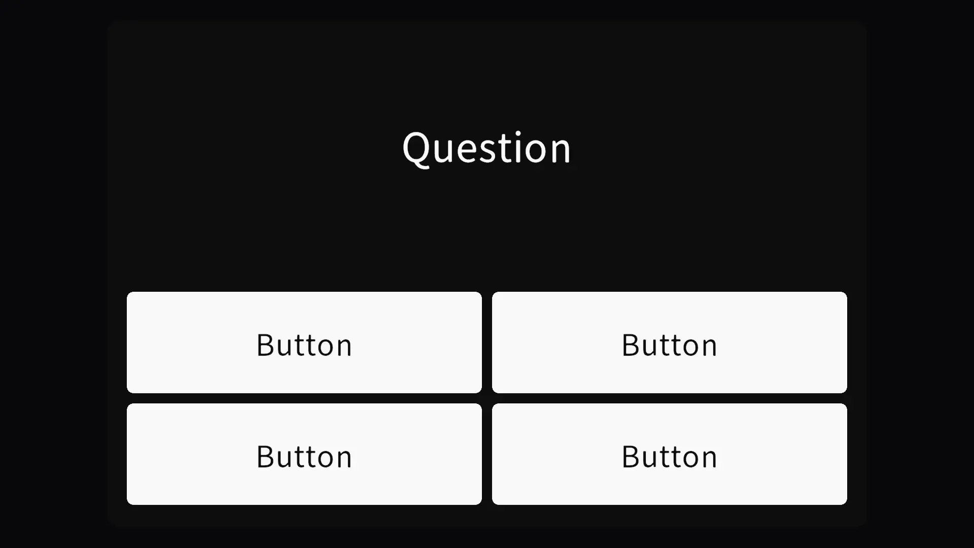 Quiz Menu - Mono UI - Limitex Docs
