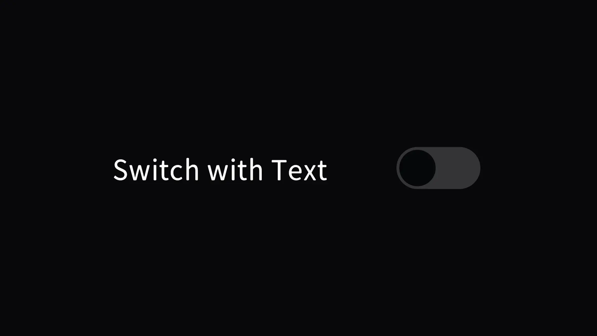 Switch - Mono UI - Limitex Docs